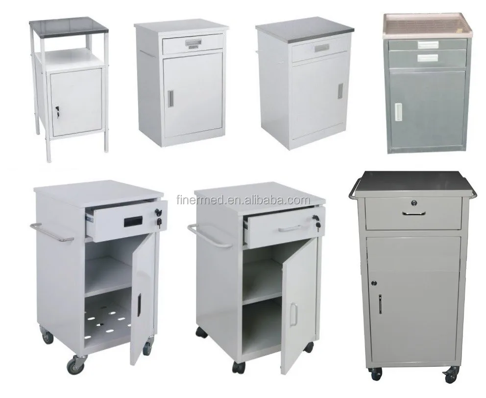 Metal Stainless Steel Bedside Locker - Buy Stainless Steel Bedside ...