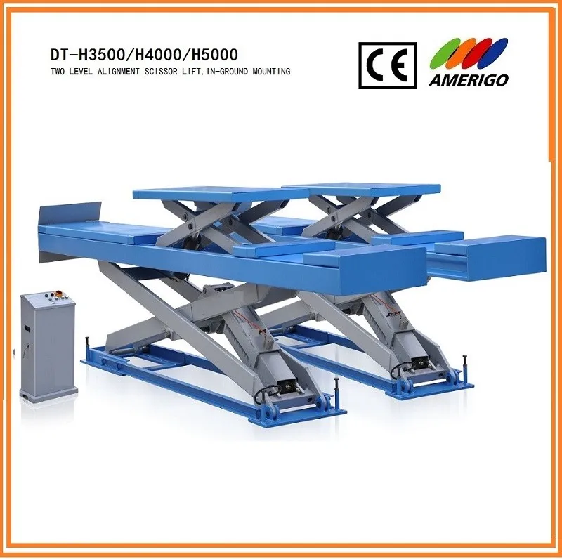 Amerigo 5 Ton Hydraulic Alignment Scissor Auto Lift - Buy Car Scissor ...