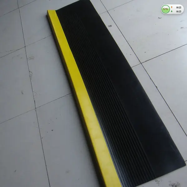 Rubber Stair Strips/aluminum Transition Stair Nosing/anti-slip Strips ...