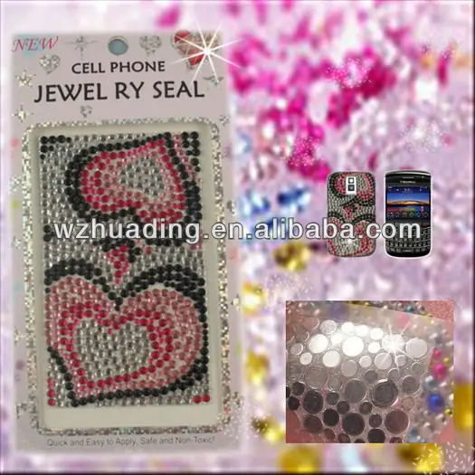 Custom Mobile Phone Led Light Flashing Stickers - Buy Custom Mobile ...