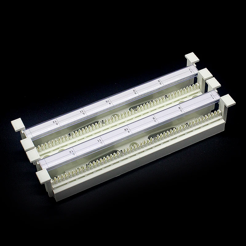 100 pairs 110 block wiring terminal block with legs 110 type electrical ...