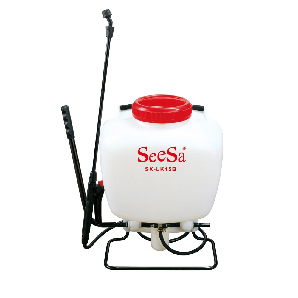 Seesa 15L Agriculture Machinery Backpack Manual Liquid Mist Sprayer ...
