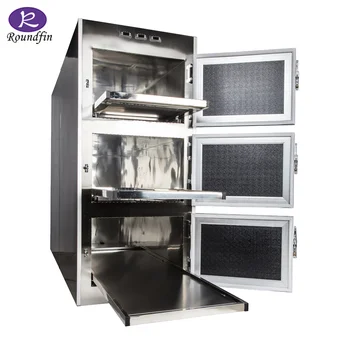 3 Drawers Morgue Refrigerator Mortuary Chamber Cold Storage - Buy ...