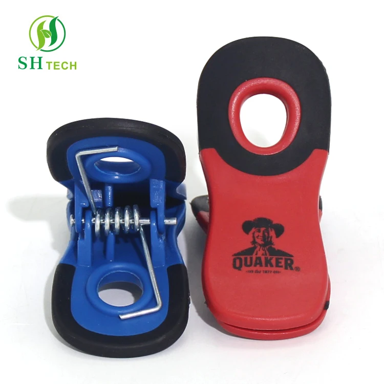 Plastic Fridge Magnetic Clip Office Refrigerator Magnet Clips - Buy ...