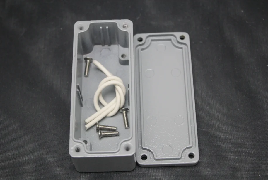Weatherproof Custom-made Cable Connection Box Aluminum Junction Box ...