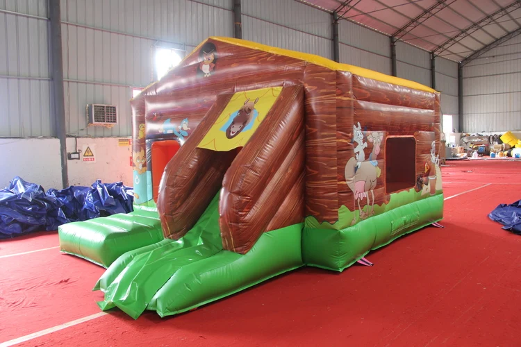 Little Farm Play Barn Inflatable Bounce House For Kids - Buy Inflatable ...