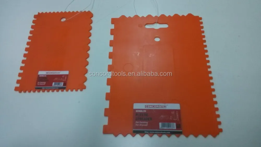 Plastic Adhesive Spreader,Grout Spreader,Plastic Notch Spreader - Buy ...