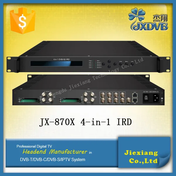 Satellite Decoder Irdeto Digital Cable Tv Receiver Decoder For Cable Tv ...