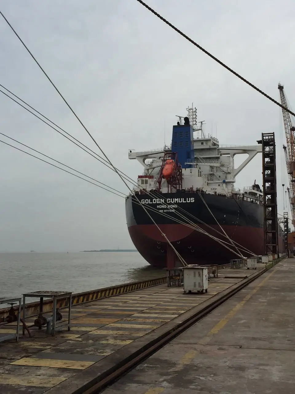 Mooring Rope 8-Strand Marine-Combi-Rope - Durable & Versatile