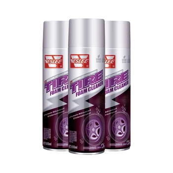 650ml Tyre Foam Polish And Cleaner Tire Spray Foam For Fill Tire - Buy ...