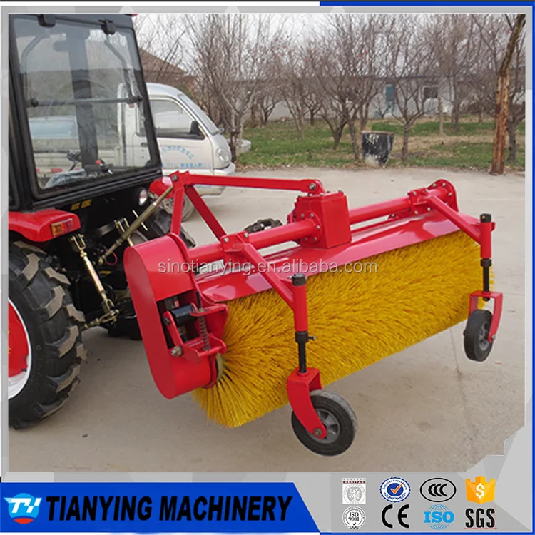 Tractor 3 Point Hitch Pto Driven Snow Sweeper/ Road Sweeper For Sale ...