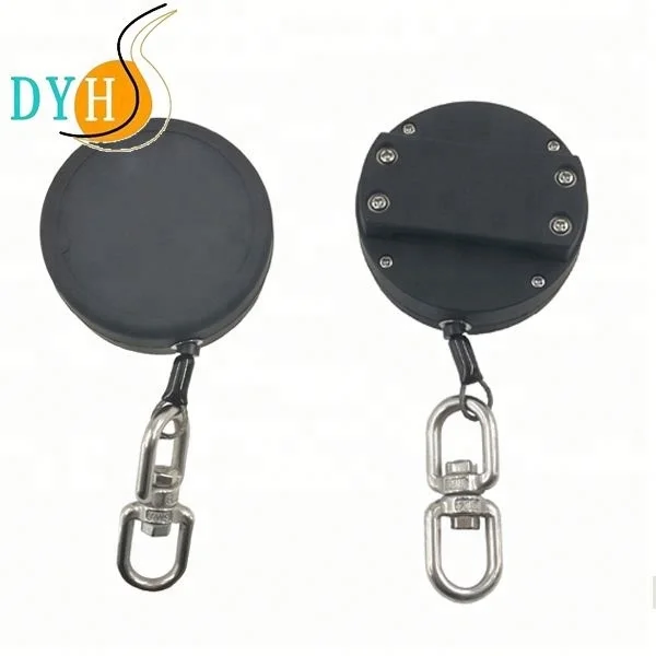 Anti-drop Safety Equipment Retractor For Overhead Work,Construction ...