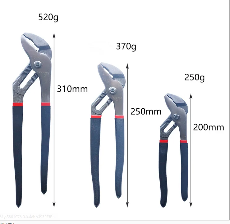 다기능 턱 자동 조절 파이프 렌치 워터 펌프 파이프 플라이어 Buy 파이프 펜치워터 펌프 플라이어 파이프 렌치 Product On