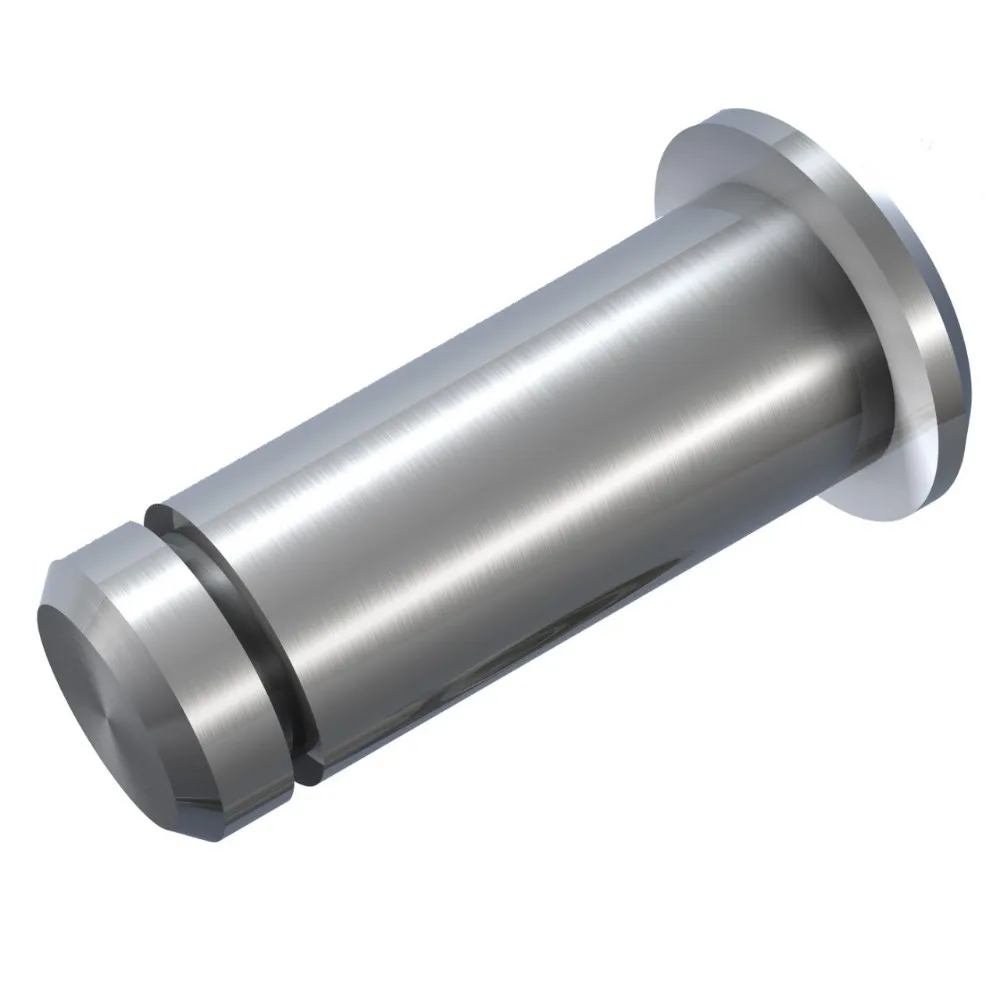 Customized Straight Zinc Plated Safety Lock Pin Hinge Pin Shaft Pivot ...