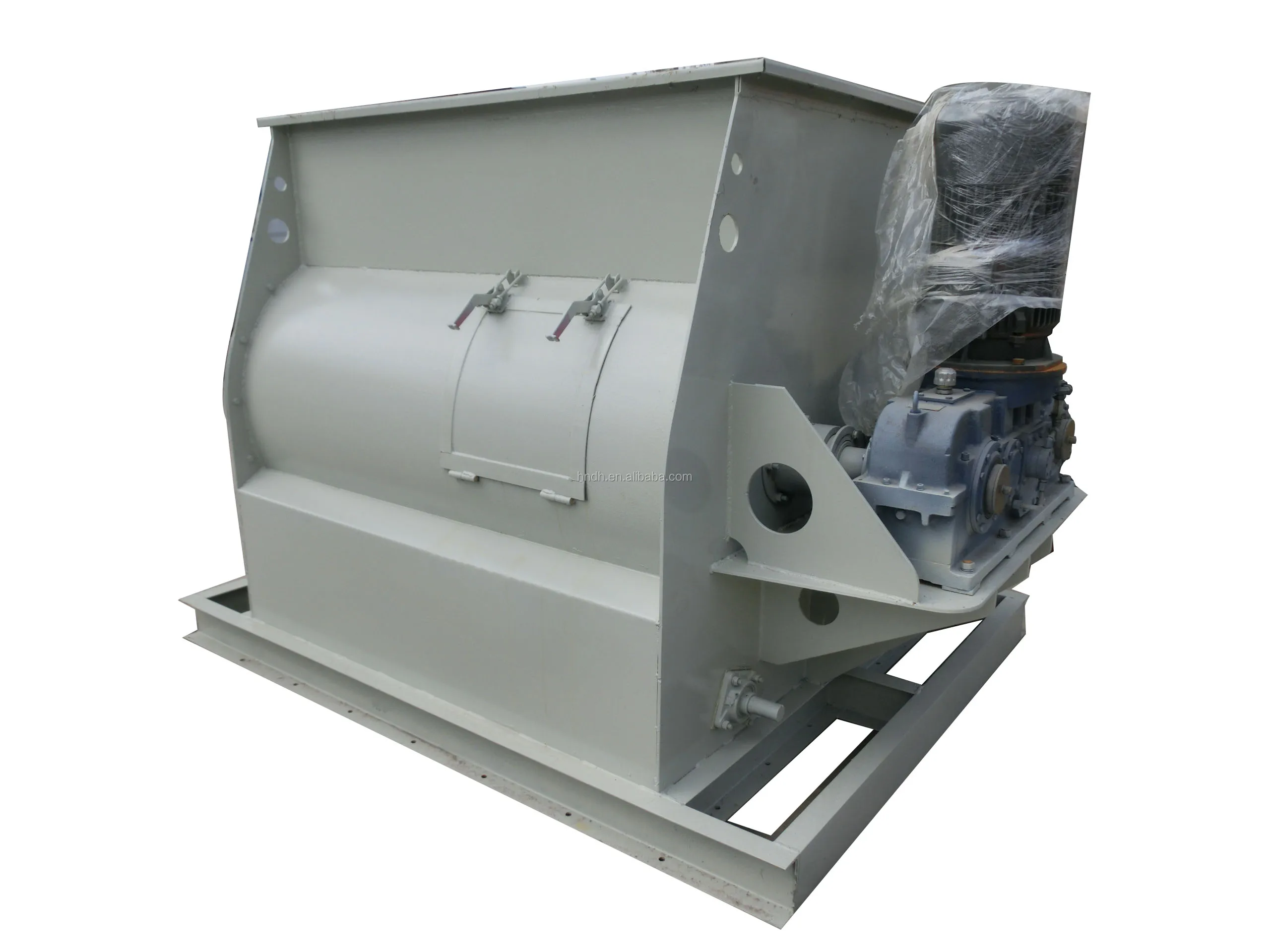 Double Shaft Horizontal Mixer - Long Service Life & Efficiency