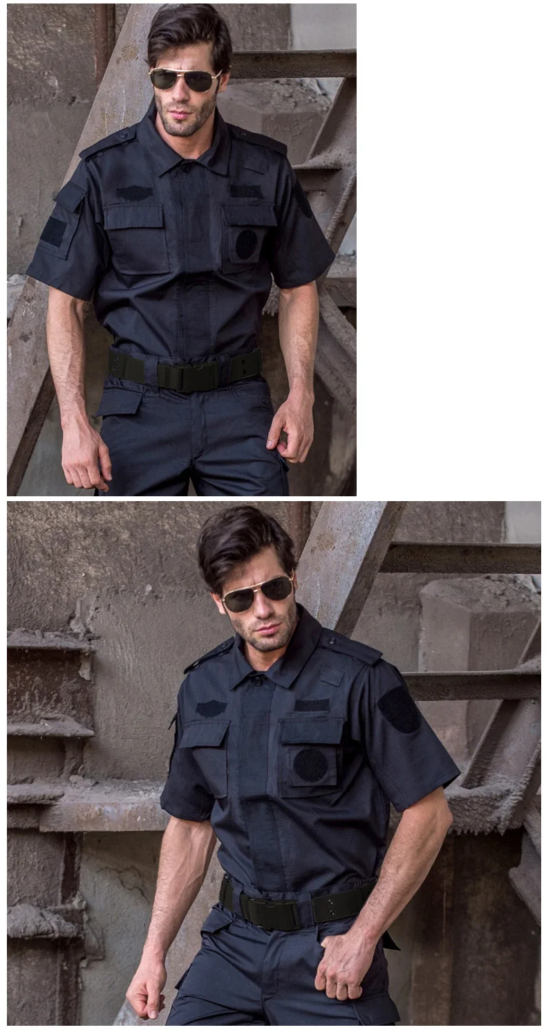 Kaki Uniforme De Sécurité G4s Uniforme De Sécurité Accessoires Mâle ...