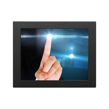 8 Inch 800x600 Square Lcd Pcap Capacitive Touch Screen Monitor 4:3 ...