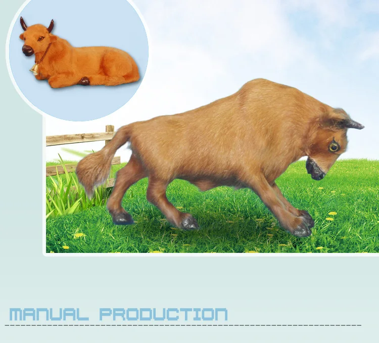 Cute Artificial Plasticgarden Large Plastic Cow - Buy Large Plastic Cow ...