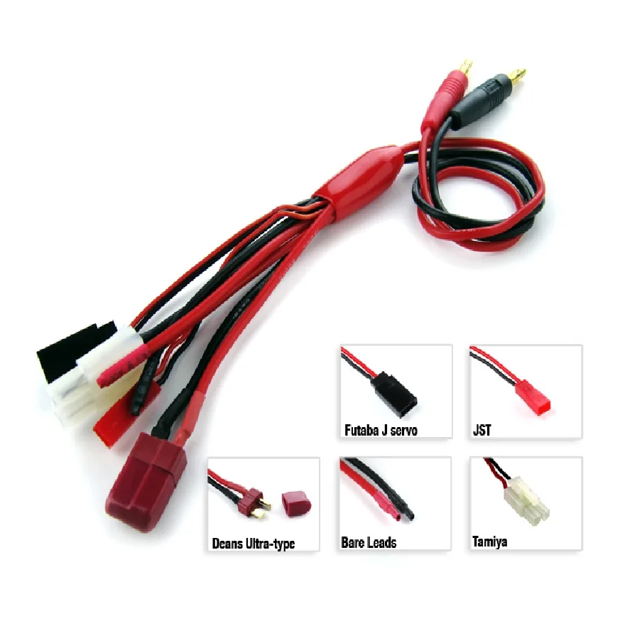 Octopus Rc Charging Cable - Charge Anything With This Multi-connector ...