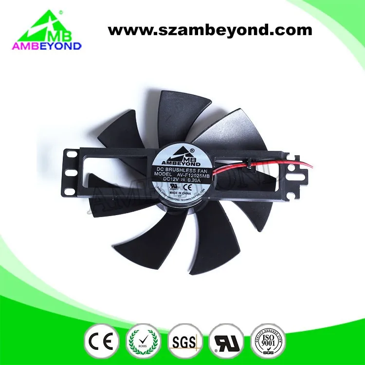 Bracket Fan Small Dc 12v Cooling Fan Induction Coller For Household ...