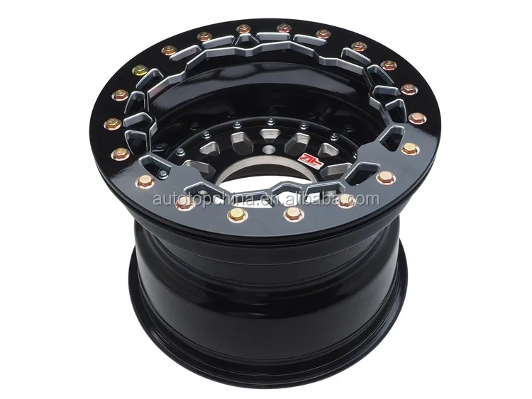 UTV Beadlock Wheels - Durable, Serviceable, and Customizable