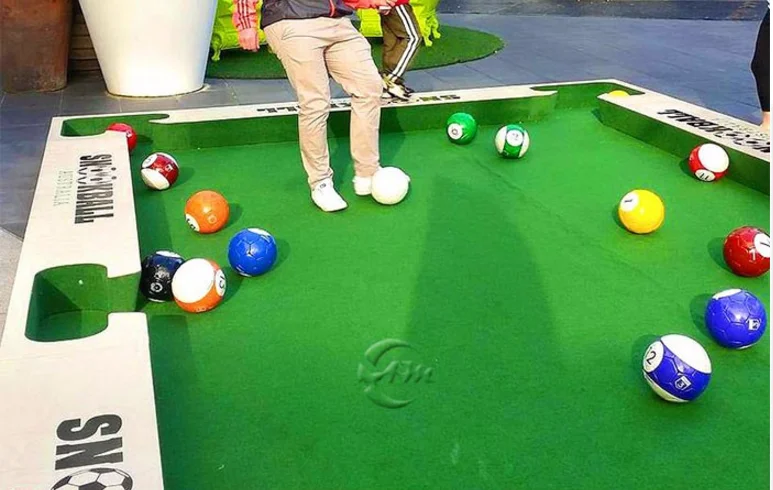Hot Sale Snooker Soccer Ball Inflatable Snooker Football For Play ...