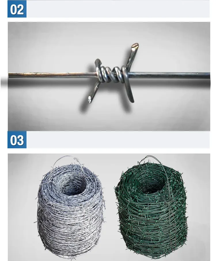 High Quality Low Price Hot Sale Real Factory Direct Theftproof Barbed ... High Quality Low Price Hot Sale Real Factory Direct Theftproof Barbed ...