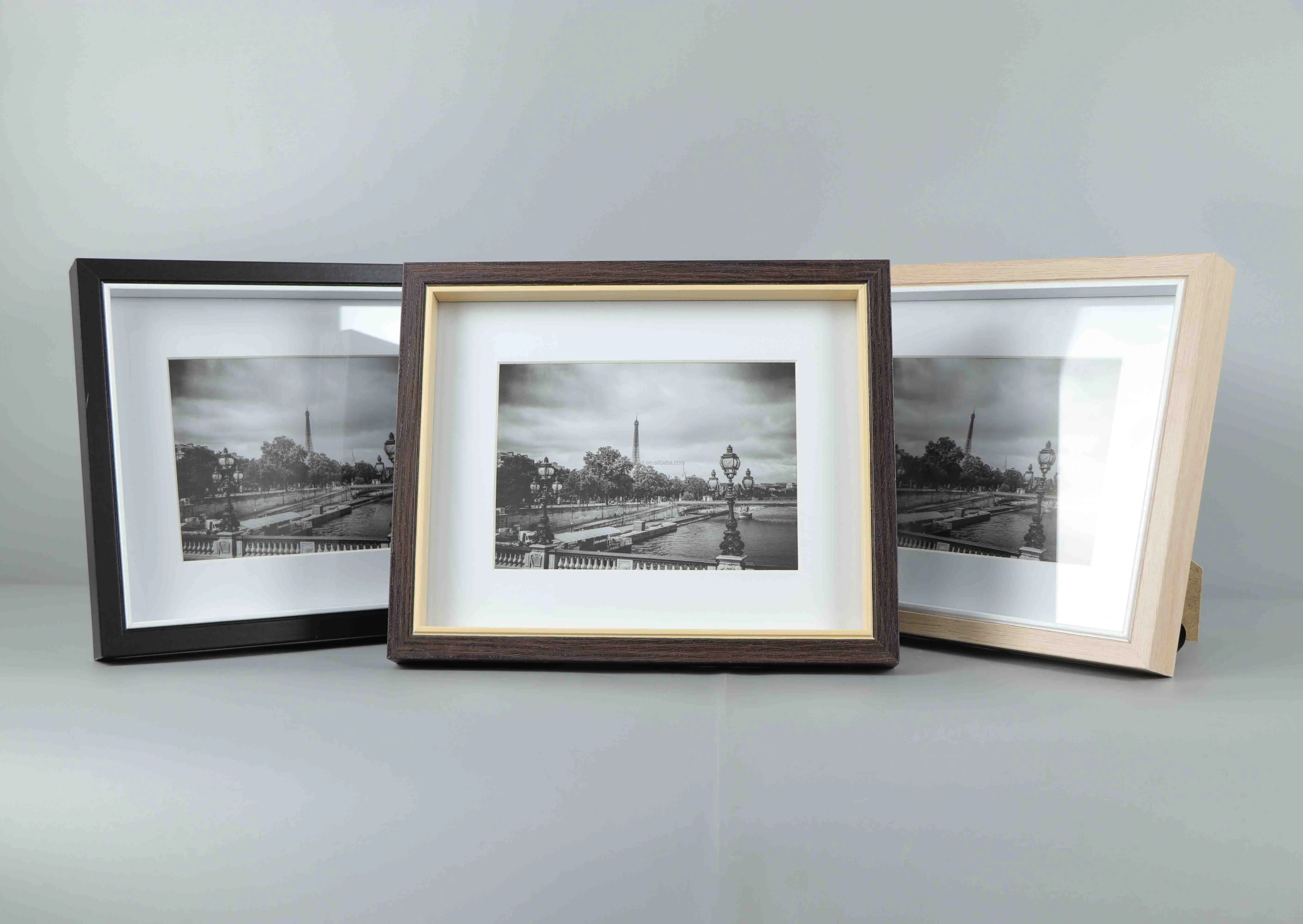 2-toned Picture Frames,Double Color Deep Frame 8x10",Us Box Frame Post ...