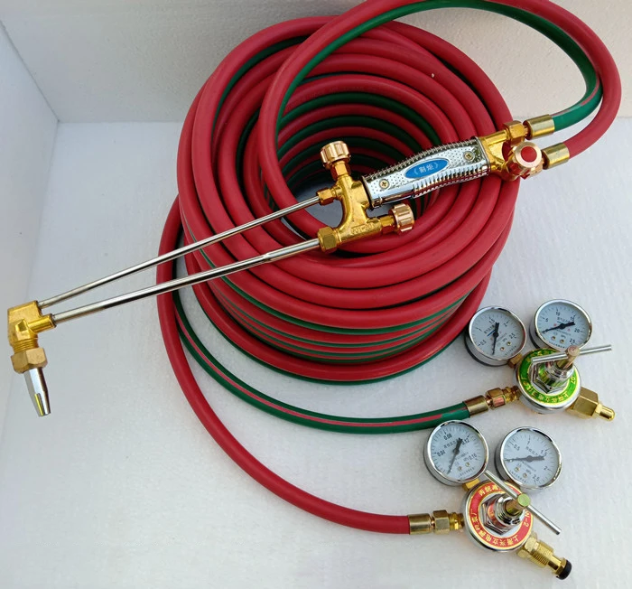 Cutting Rubber PVC Oxygen Acetylene Twin Welding Hose