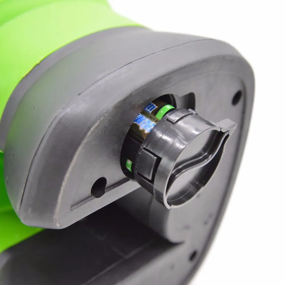 6V Electric Fertilizer Spreader - 2.7L Capacity for Lawns