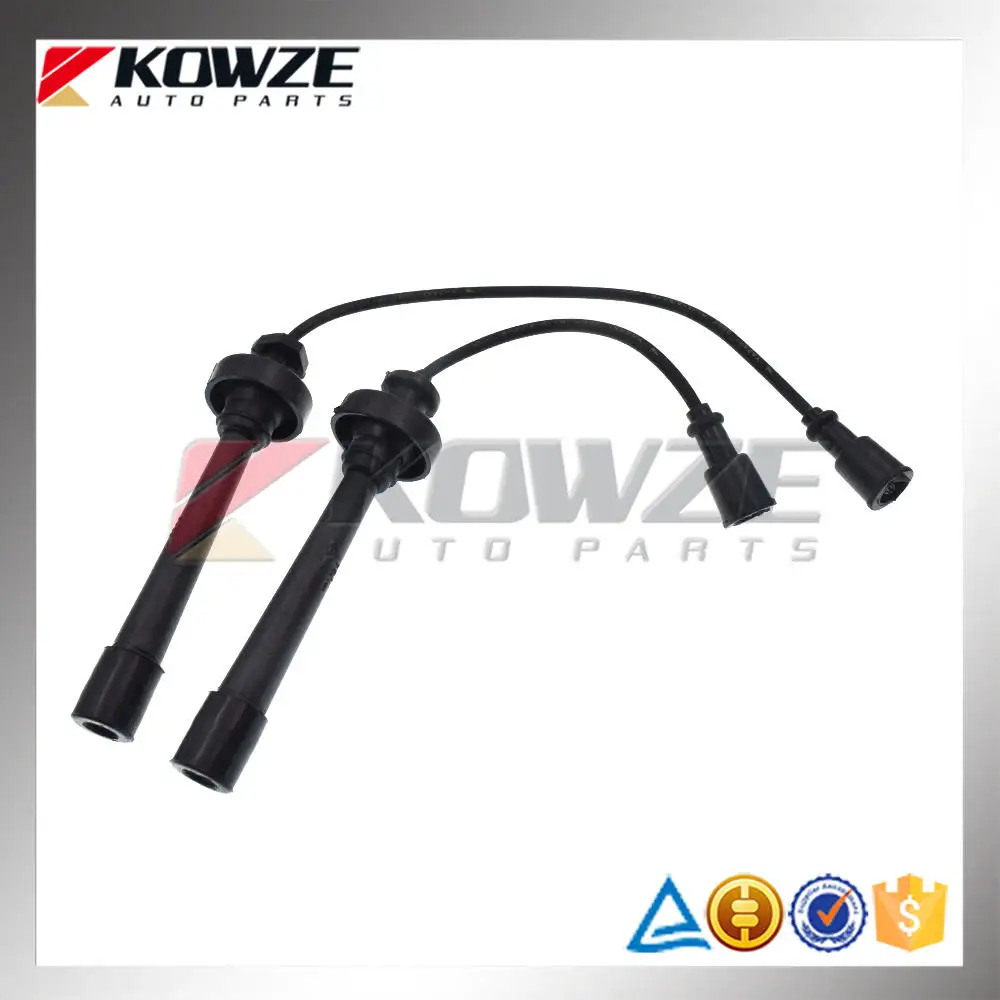 Auto Spark Plug Cable Set For Mitsubishi Eclipse Nimbus Outlander Space ...