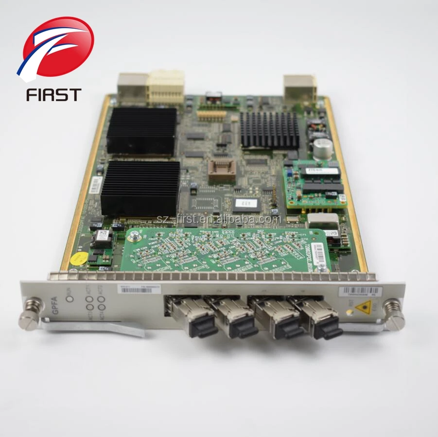 ZTE GPON Card GPFA 4 Ports Olt for C220 C200 GPON OLT