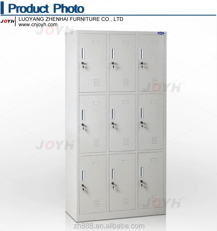 Small Parts Steel Locker Storage Cabinet - ZHENHAI Model L3B3