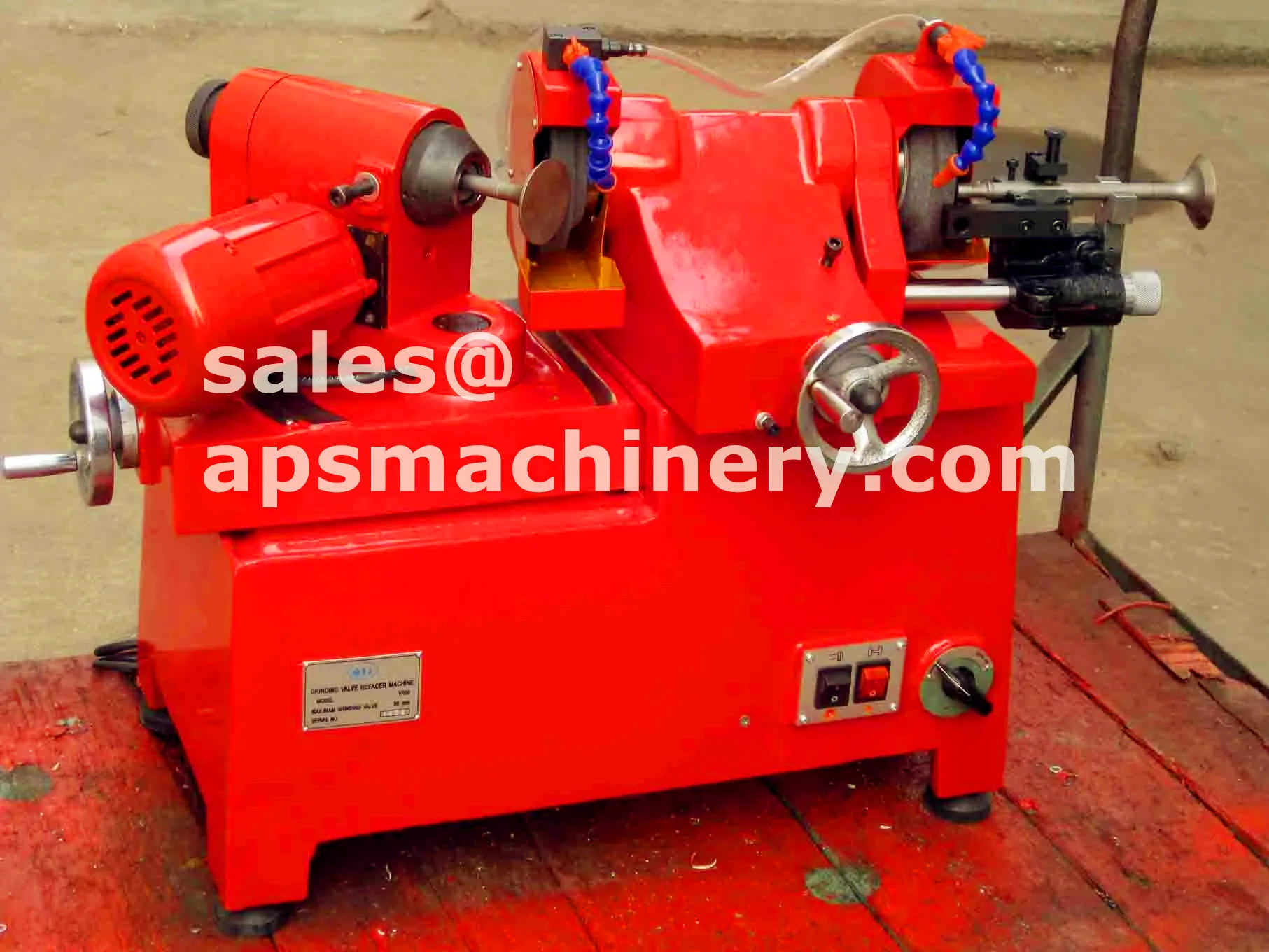 Valve Refacer VR90 - Precision Grinding Solutions