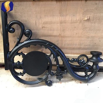 Cast Aluminum Decorative Street Light Pole Arm - Buy Street Light Pole ...