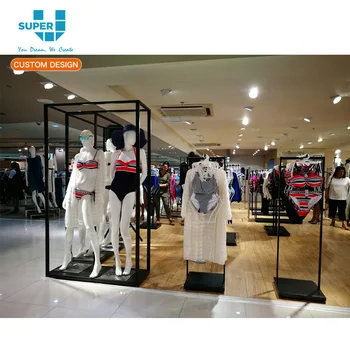 Bikini Retail Display Custom Swimwear Department Store Shop Fitting ...