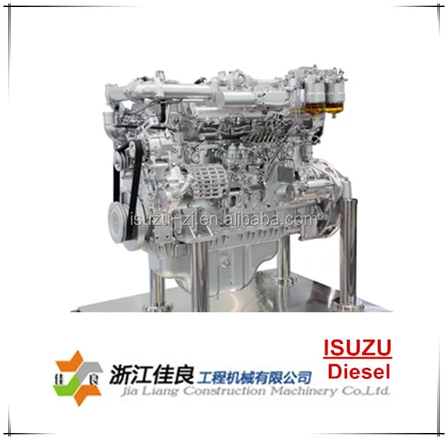6wg1 Isuzu Diesel Engines For Excavator - Buy Engine For Isuzu,6wg1 ...