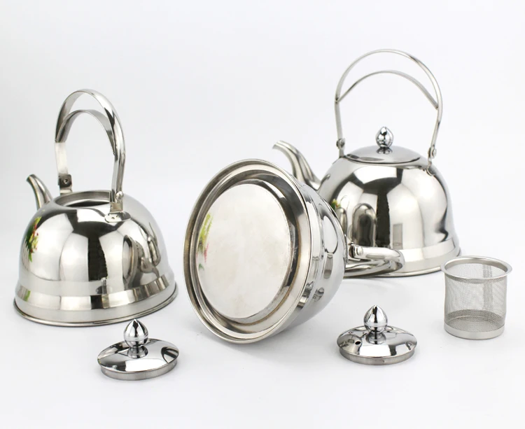 High Quality Stainless Steel Induction Cooker Flat Bottom Water Kettle ...