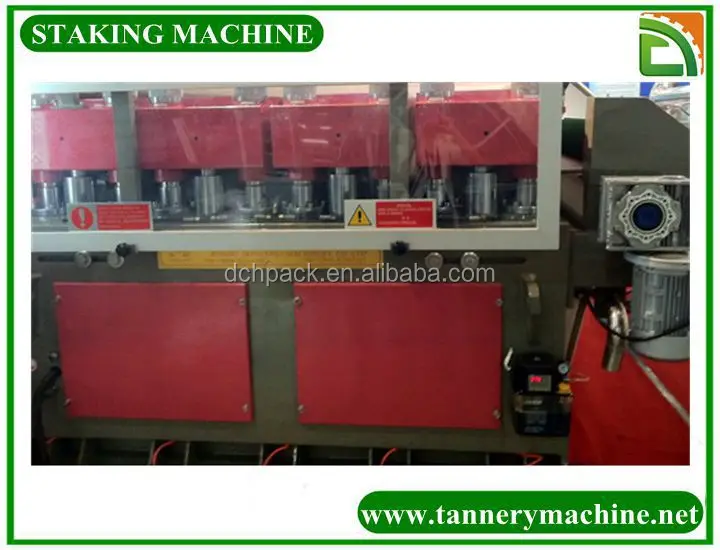 Molisa Leather Staking Machine for Cow Fabufflo Sheep Skin