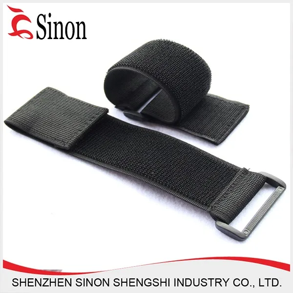 Adjustable Elastic Band Hook And Loop Fastener Elastic Strap With Hook ...