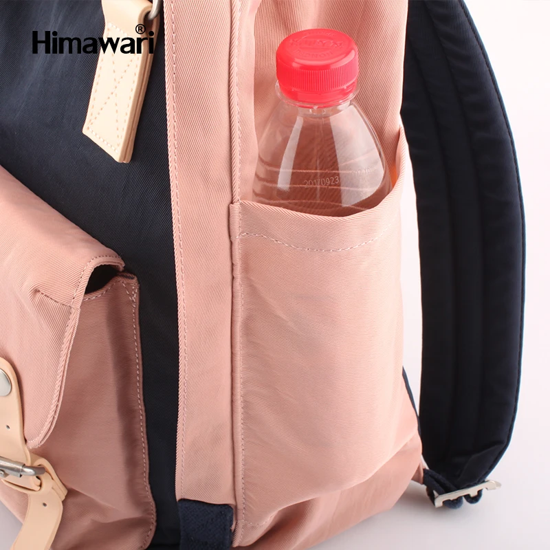 2018 New Design Pink Nylon Macaron Colors Waterproof Laptop Backpack ...