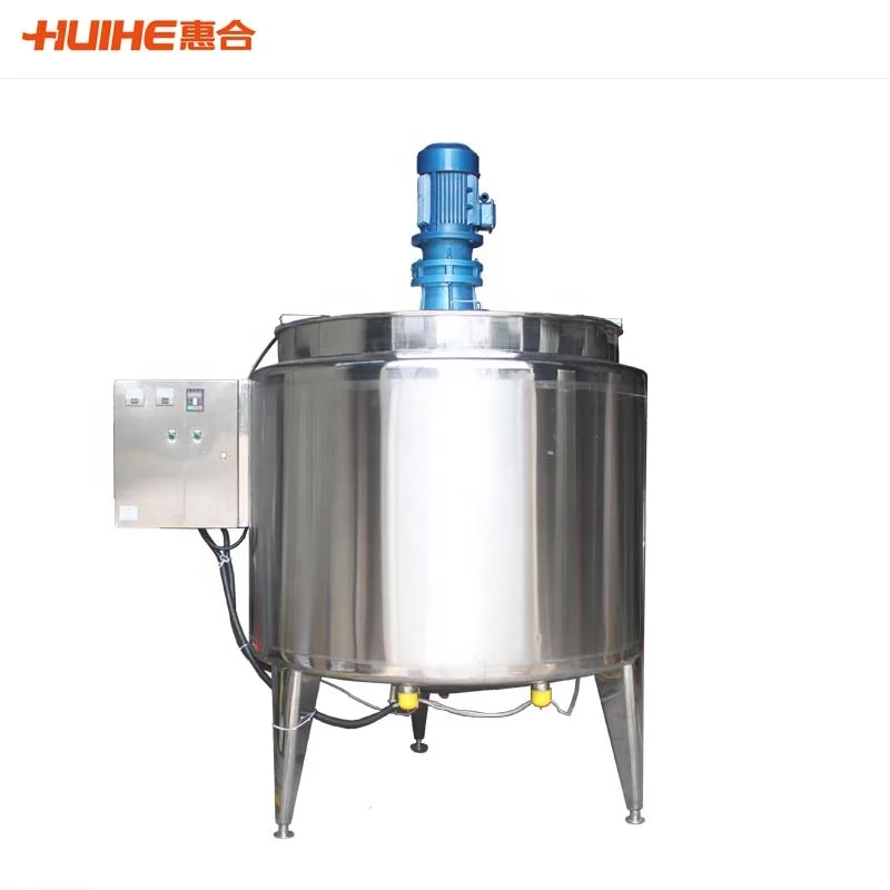 100~500l Stainless Steel Vat Food Jam Cooking Vat Heating Vat For Jam ...