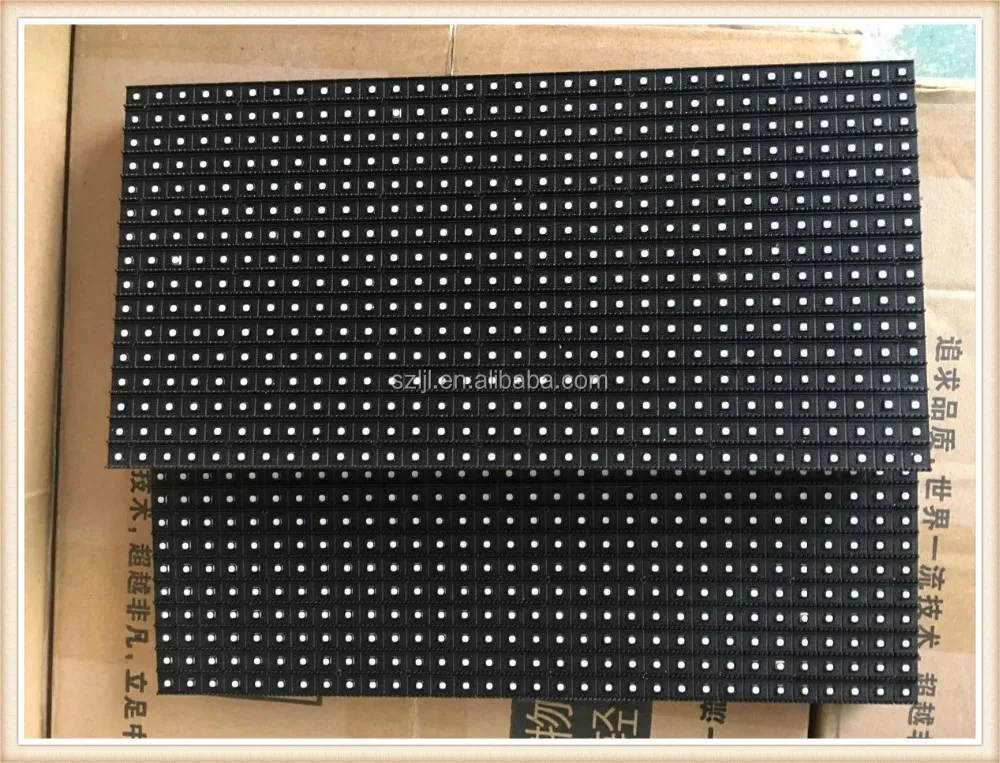 Outdoor Smd Led Display Modules 32x16 P10 P8 P6 Red/white/green/yellow ...