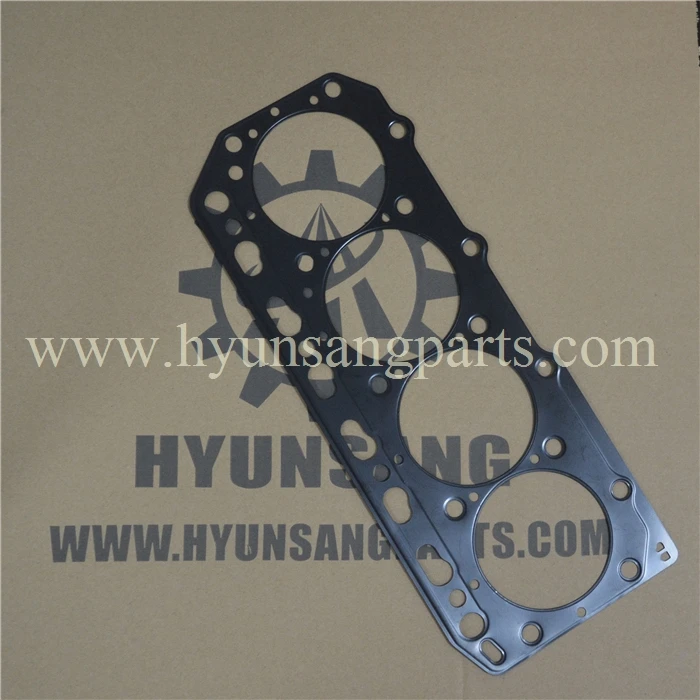 Hyunsang Excavator Parts - Genuine Head Gasket YM129407-01340 for 4D88