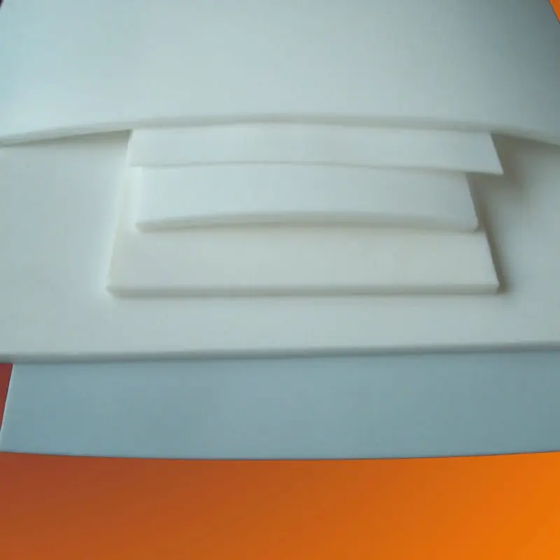 ptfe heat exchanger pure white ptfe plastics Skived PTFE Sheet| Alibaba.com