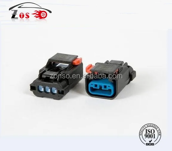 3 Way Male Female Delphi Fci Apex 2.8mm Series Automotive Connectors ...
