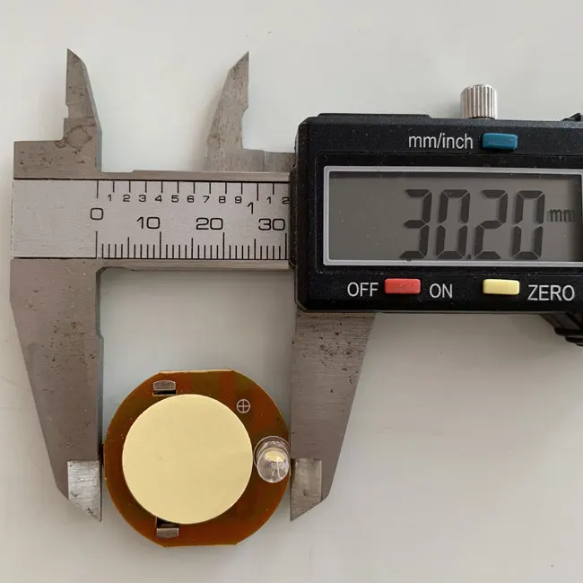 Micro Mini Flashing LED Battery Lights - DY R101-1