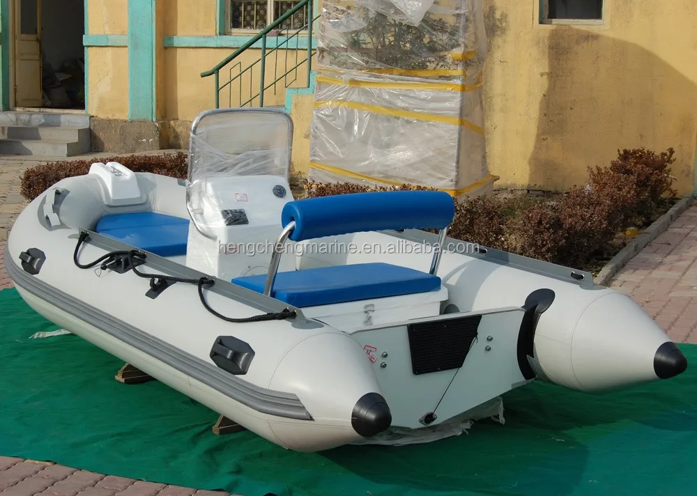 3.6meter Cheap Small Rigid Hull Fiberglass Inflatable Pvc Boat With Ce ...