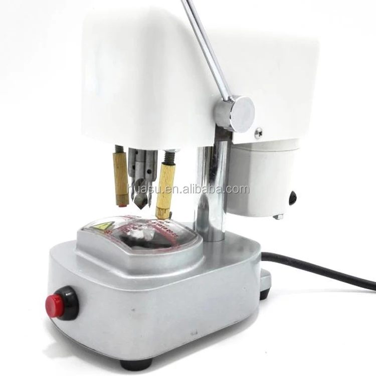 Eyeglass Pattern Lens Drilling Machine Optical Lens Processing ...