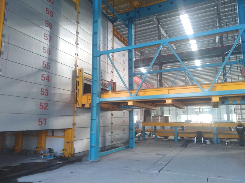 Tilting Table Precast Concrete - Efficient Pallet System